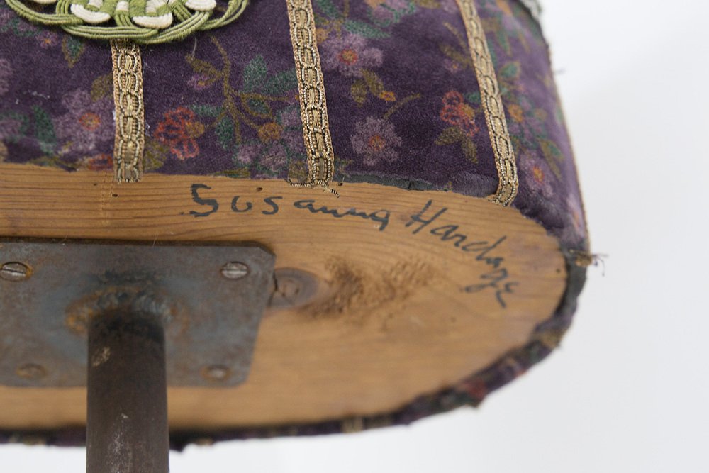 Susanna Hardage, Mannequin with Textile Assemblage, Coins and Costume ...