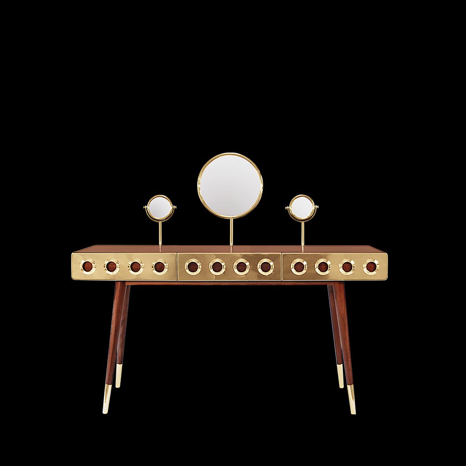 Monocles Dressing Table by Essential Home for sale at Pamono