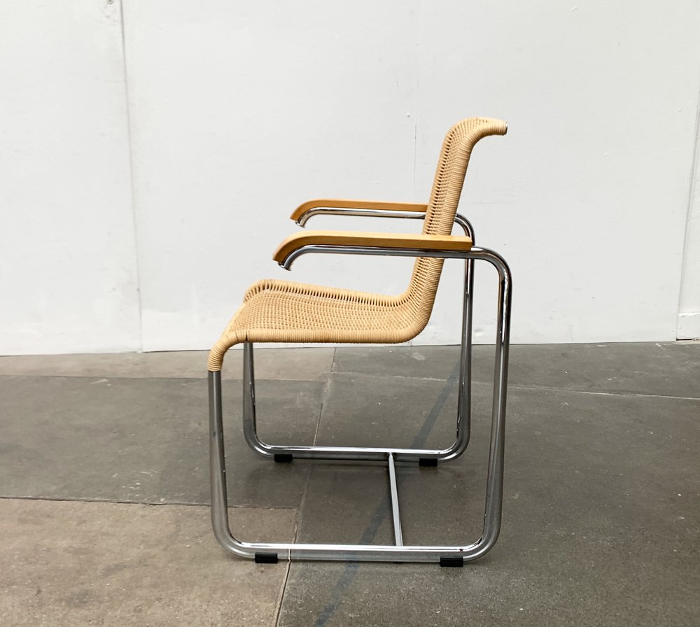 Vintage German D20 Cantilever Armchair from Tecta for sale at Pamono
