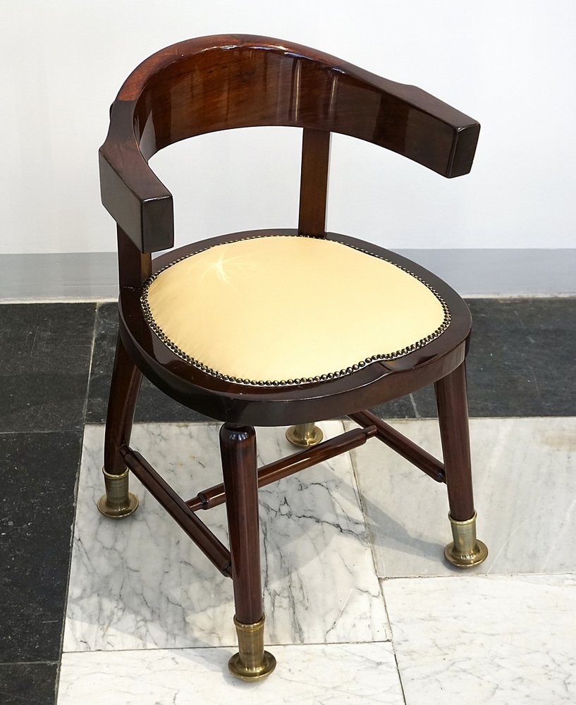 Art Nouveau Stössler Armchair by Adolf Loos, 1890s for sale at Pamono