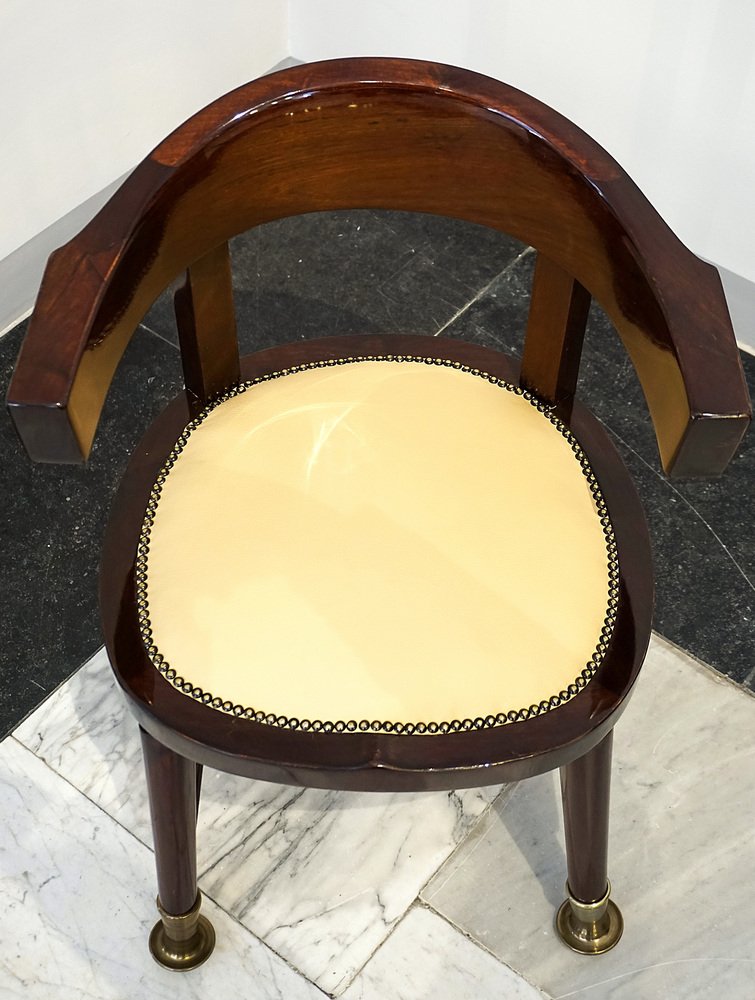 Art Nouveau Stössler Armchair by Adolf Loos, 1890s for sale at Pamono