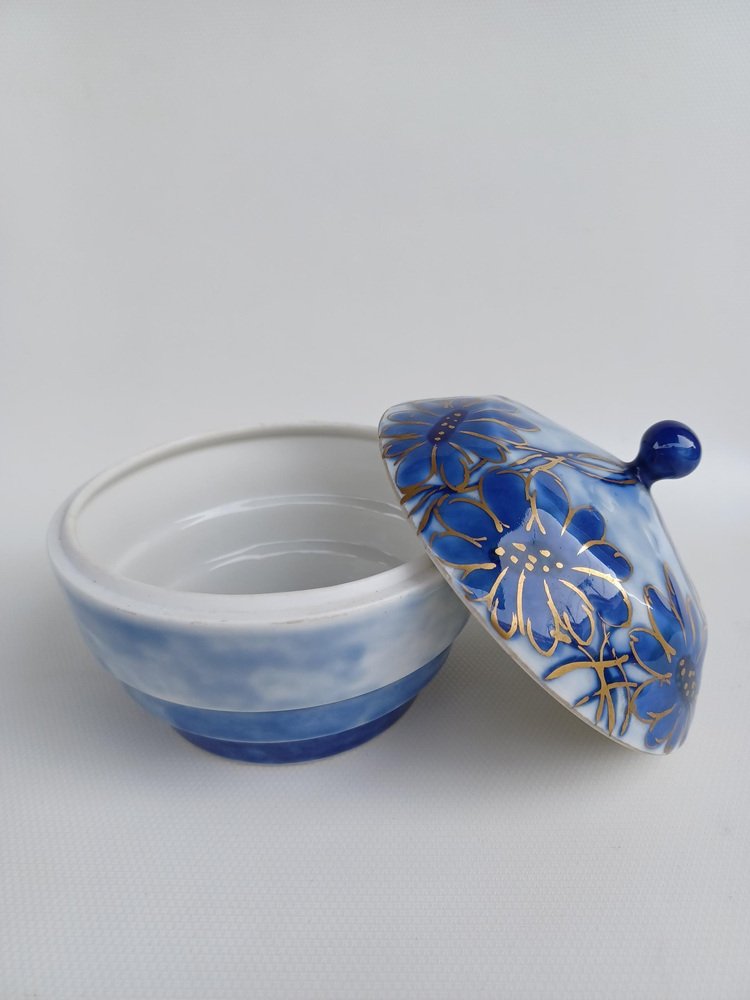 Limoges Porcelain Pot by Camille Tharaud, 1930s for sale at Pamono