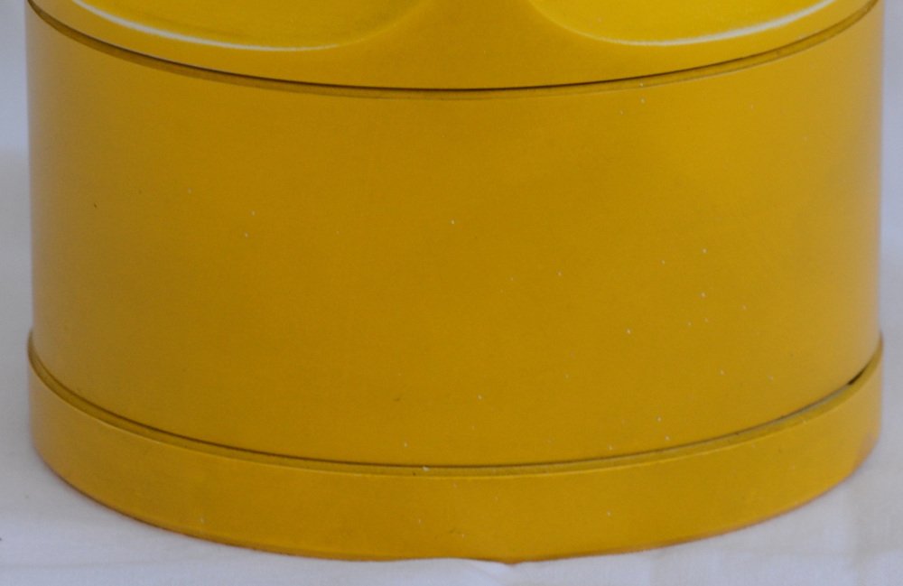 Yellow Unispot Ceiling Lamp by Bent Gantzel-Boysen for Louis Poulsen ...