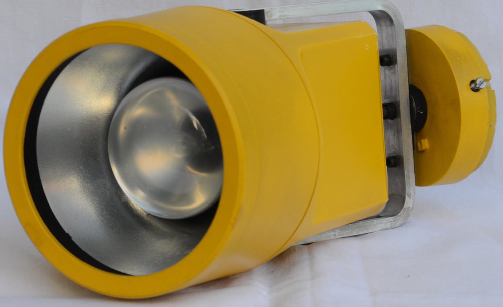Yellow Unispot Ceiling Lamp by Bent Gantzel-Boysen for Louis Poulsen ...