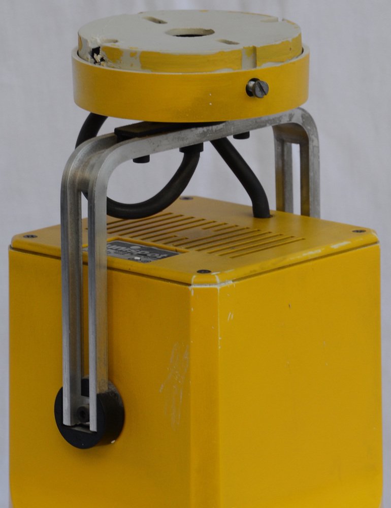 Yellow Unispot Ceiling Lamp by Bent Gantzel-Boysen for Louis Poulsen ...