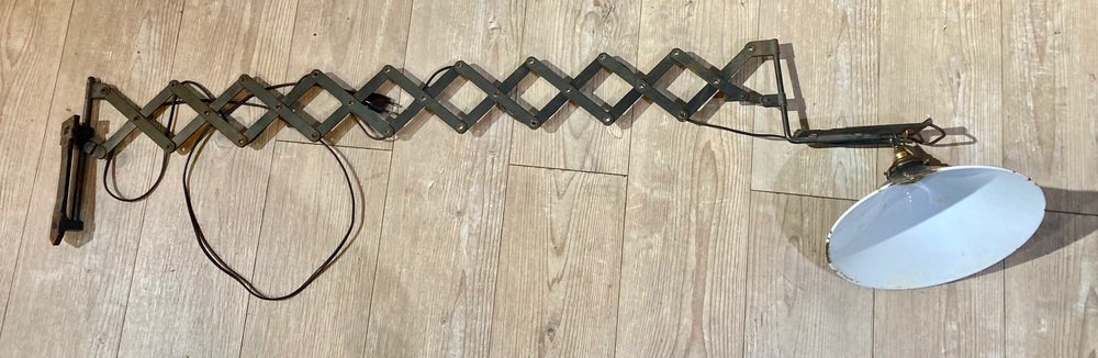 Extendable Wall Lamp, 1950s for sale at Pamono