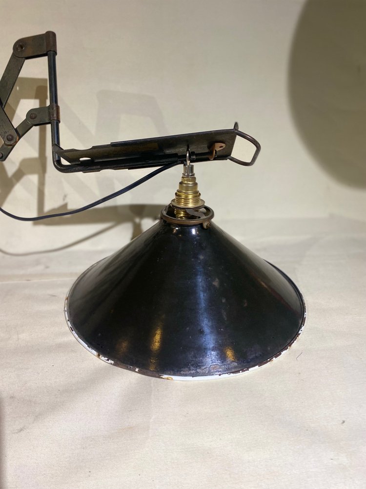 Extendable Wall Lamp, 1950s for sale at Pamono