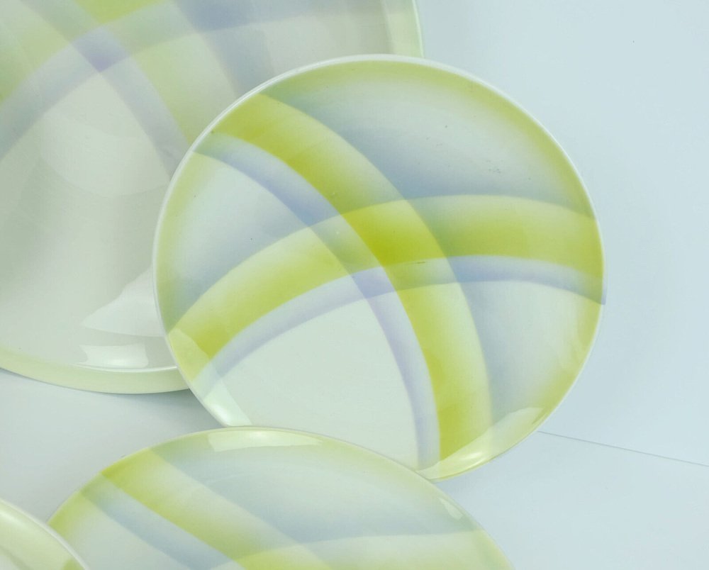 Cermaic Plates from Carstens Tönnieshof, Set of 7 for sale at Pamono