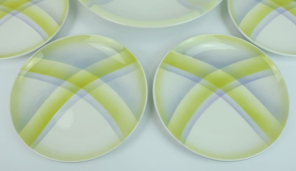 Cermaic Plates from Carstens Tönnieshof, Set of 7 for sale at Pamono