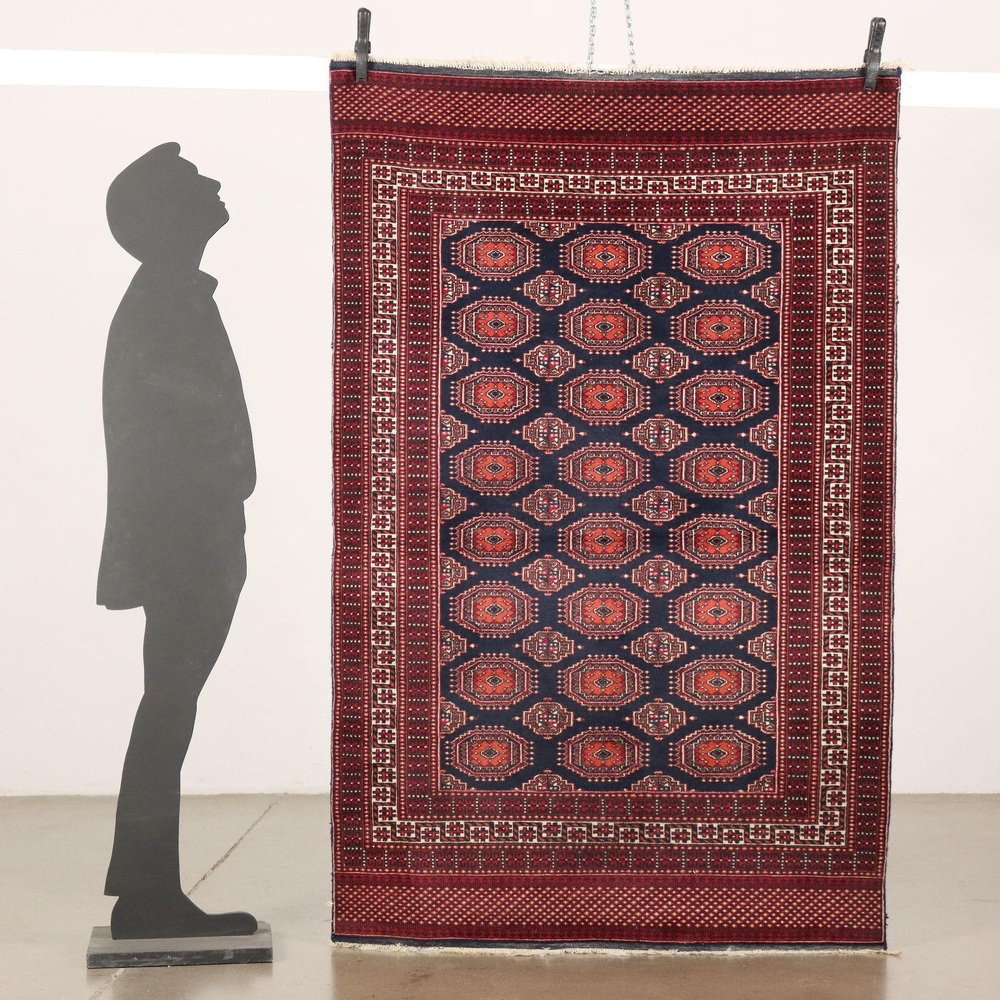 Vintage Bukhara Rug, Pakistan for sale at Pamono