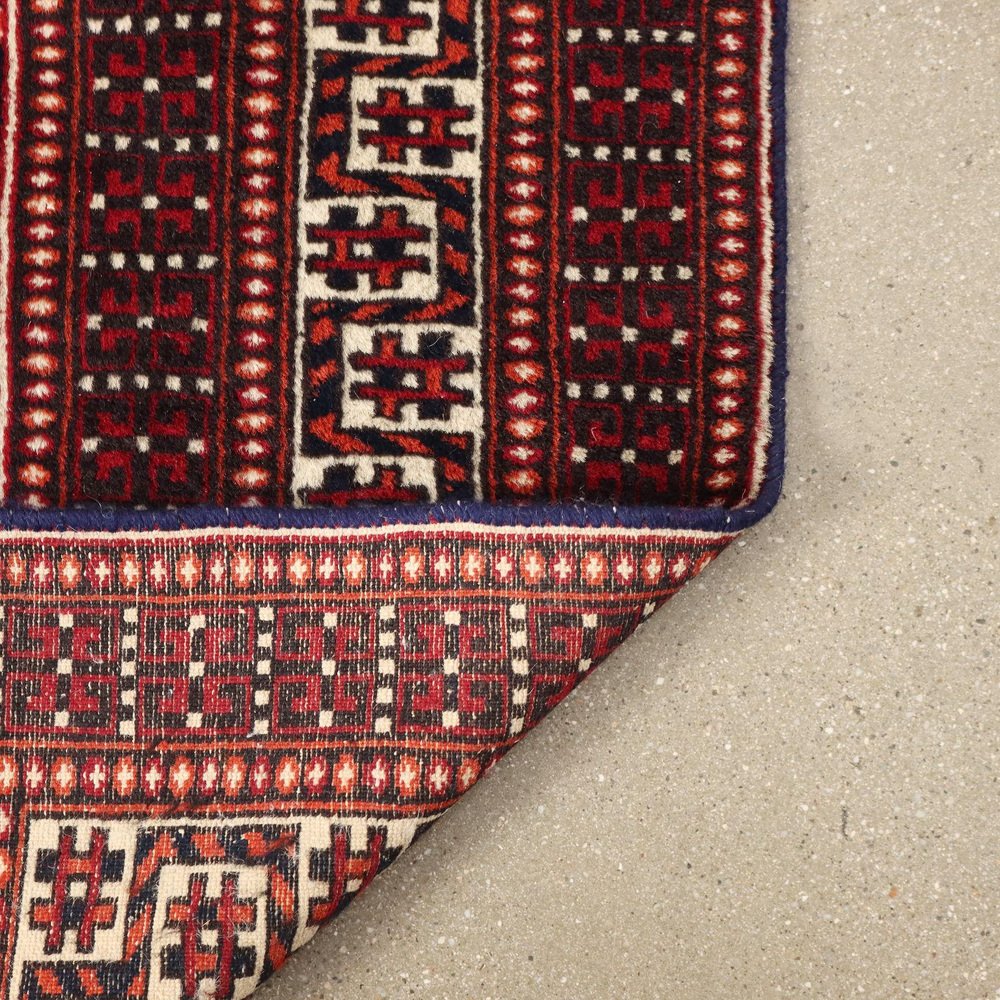 Vintage Bukhara Rug, Pakistan for sale at Pamono