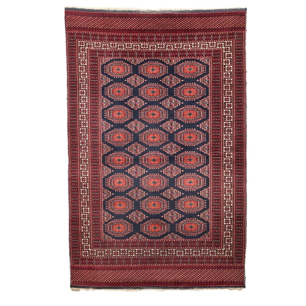 Vintage Bukhara Rug, Pakistan for sale at Pamono