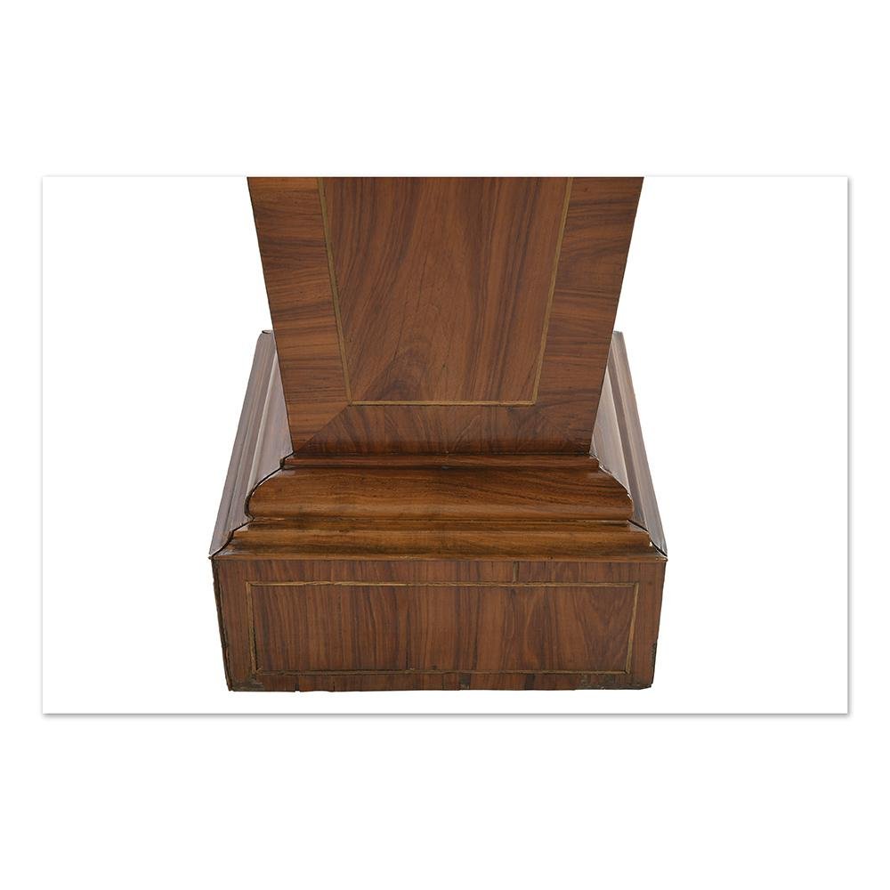 Art Deco Style Column in Marquetry, 1920s for sale at Pamono