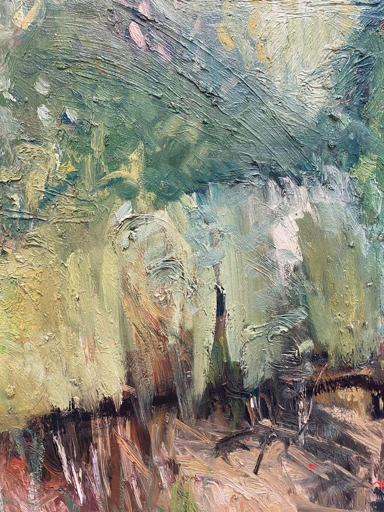 Francesca Owen, Finding Solace, 2023, Oil on Canvas for sale at Pamono