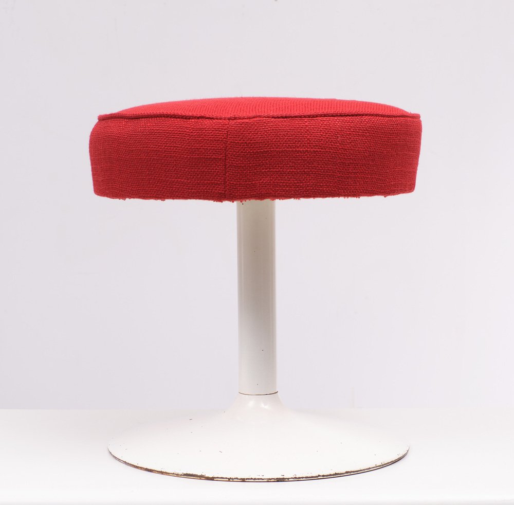 Space Ace Metal Stool, Denmark, 1972 for sale at Pamono