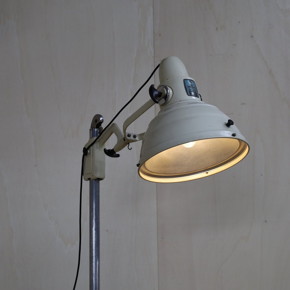 Vintage Medical Alpine Sun Floor Lamp from Hanovia London, 1960s for ...