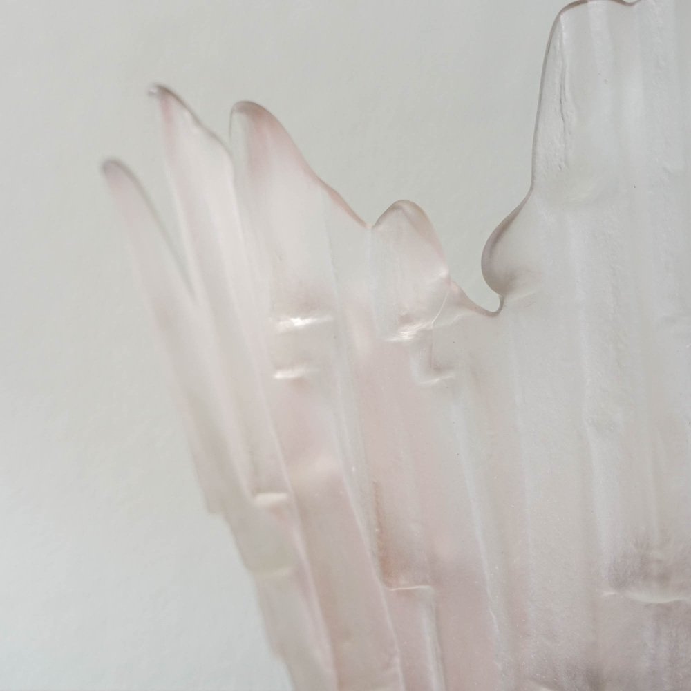 Vintage Northern Lights Glass Bowl by Tauno Wirkkala for Humppila Glass ...