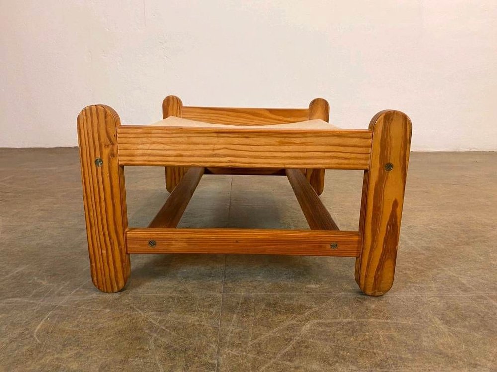 Mid-Century Foot Stool by Peter O. Schionning for Niels Eilersen, 1960s for sale at Pamono