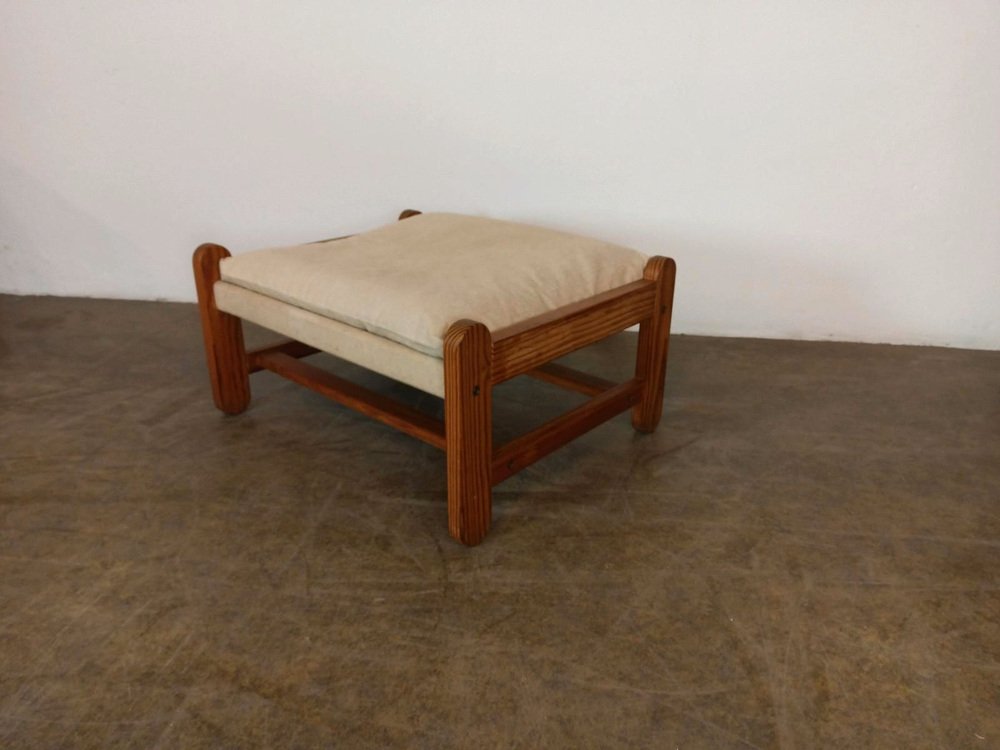 Mid-Century Foot Stool by Peter O. Schionning for Niels Eilersen, 1960s for sale at Pamono