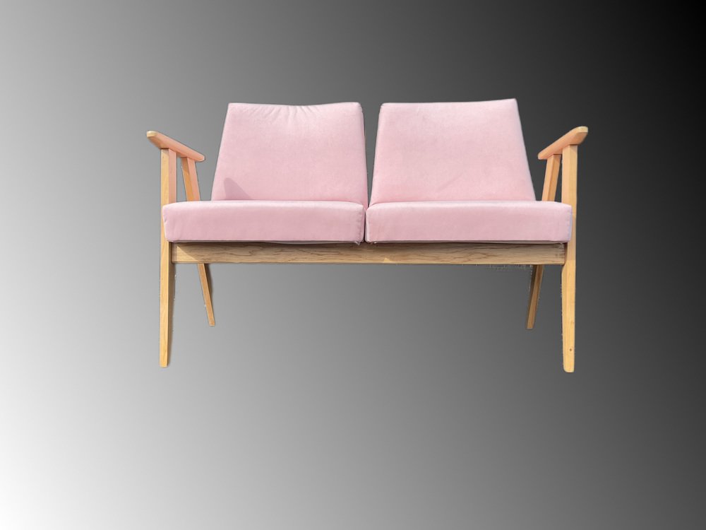 Mid-Century 366 Two-Seater Sofa by Józef Chierowski, 1960 for sale at ...