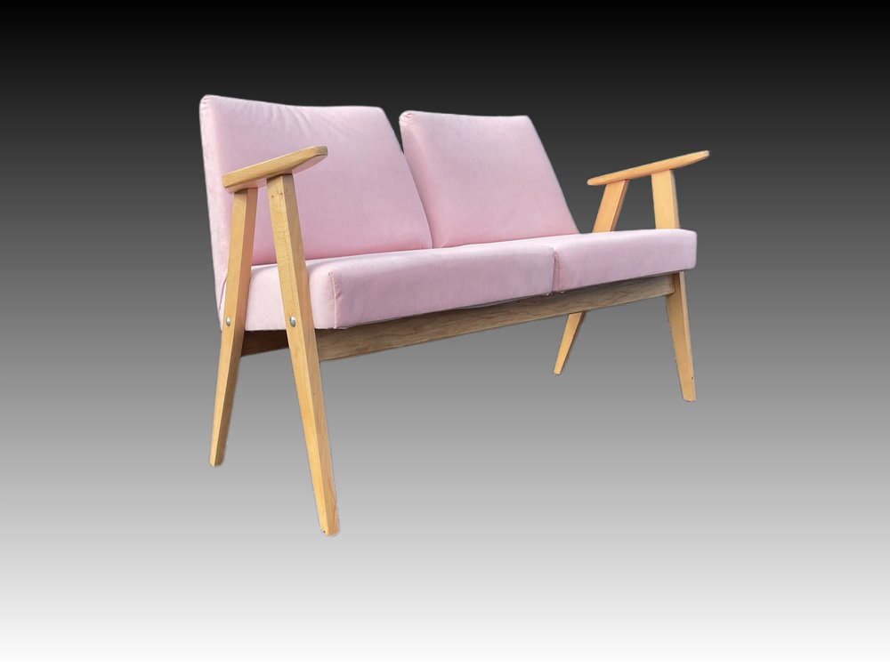 Mid-Century 366 Two-Seater Sofa by Józef Chierowski, 1960 for sale at ...