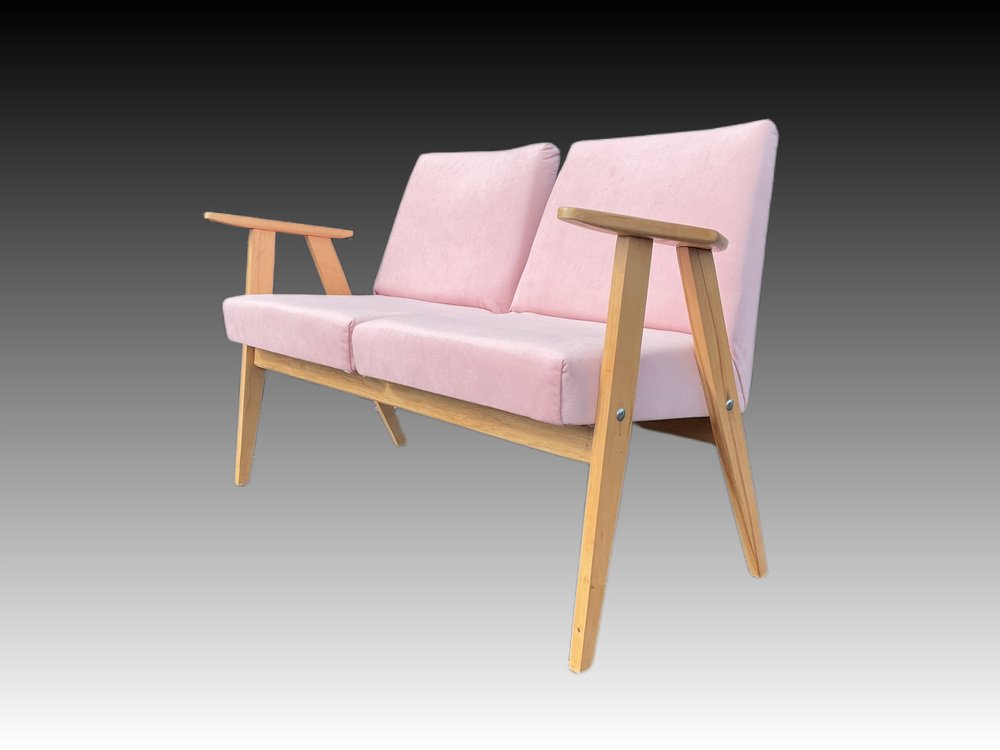 Mid-Century 366 Two-Seater Sofa by Józef Chierowski, 1960 for sale at ...