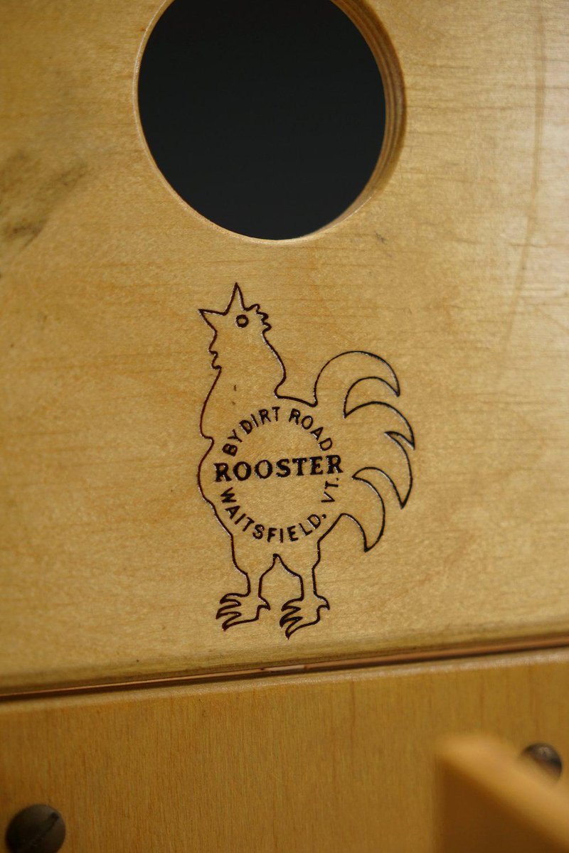 Rooster Foldable Stools by Barry Simpsons, Set of 2 for sale at Pamono