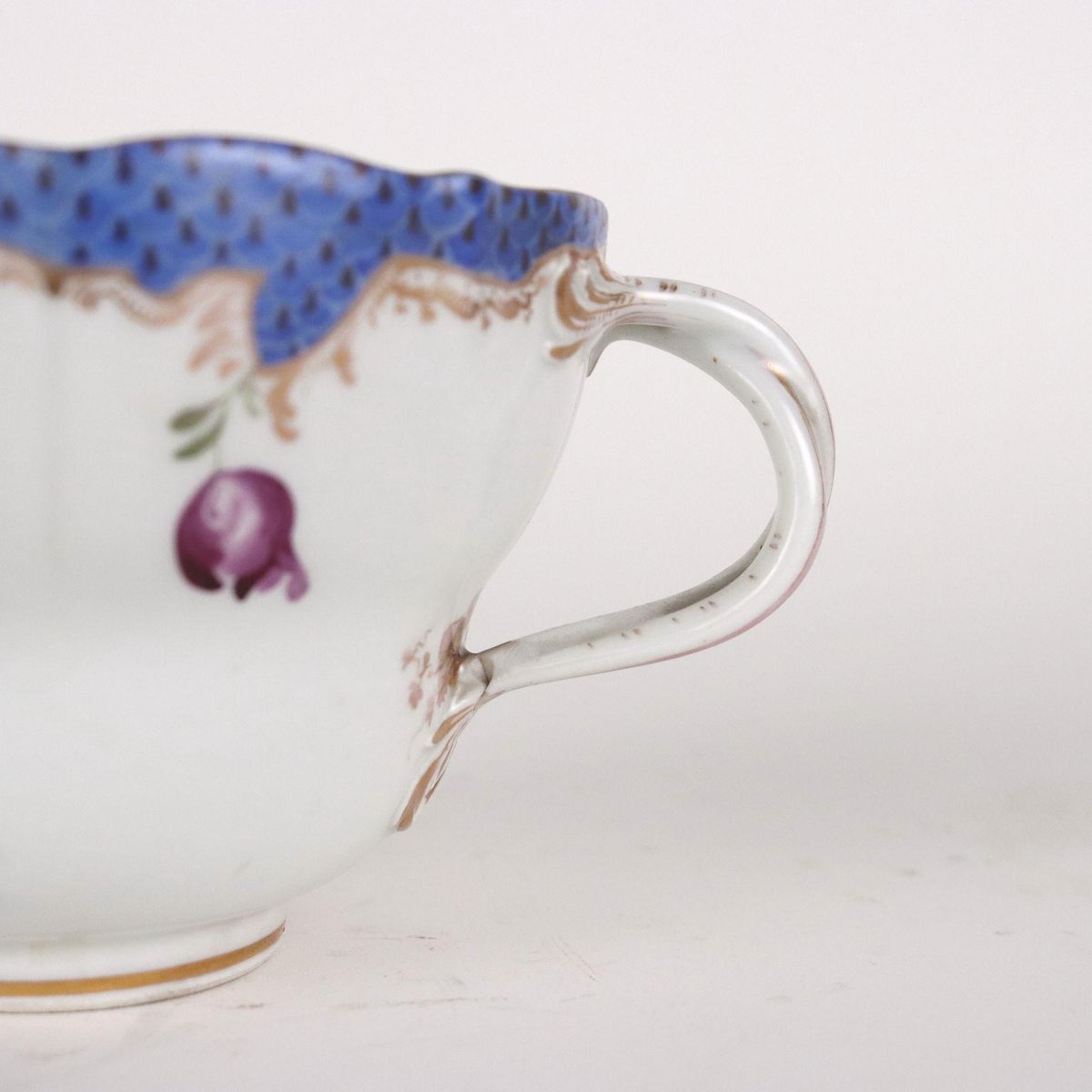 Meissen Cup with Saucer, Set of 2 for sale at Pamono
