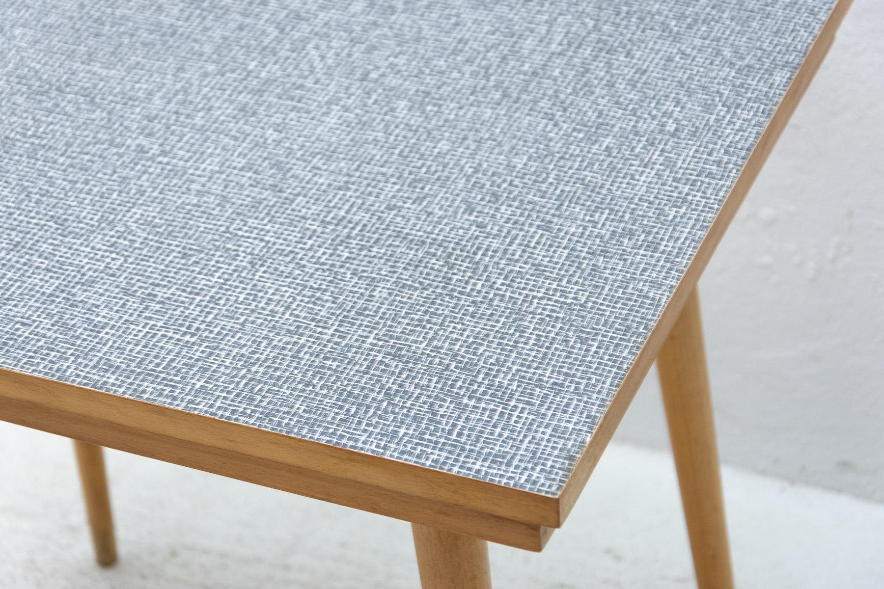 Mid-Century Positioning Side Table from Interiér Praha, Former ...