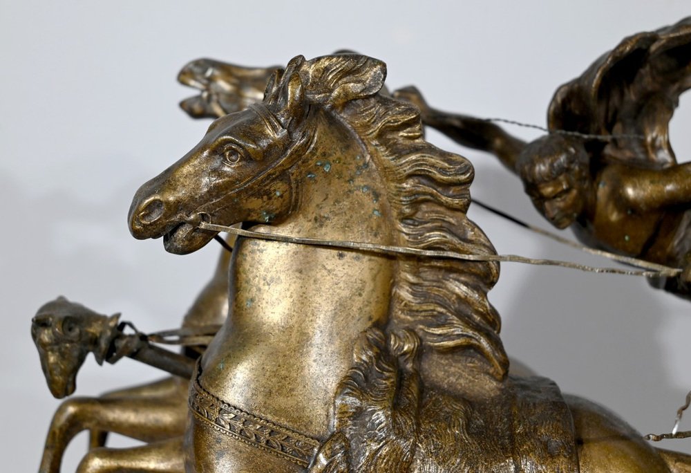 Antique Clock in Roman Race of X. Raphanel, 1800s for sale at Pamono