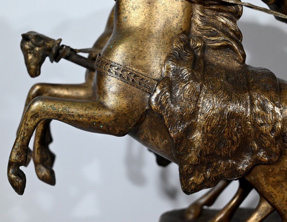 Antique Clock in Roman Race of X. Raphanel, 1800s for sale at Pamono