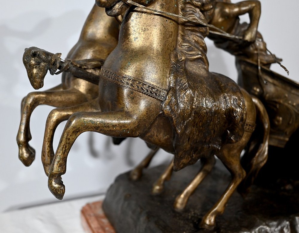 Antique Clock in Roman Race of X. Raphanel, 1800s for sale at Pamono