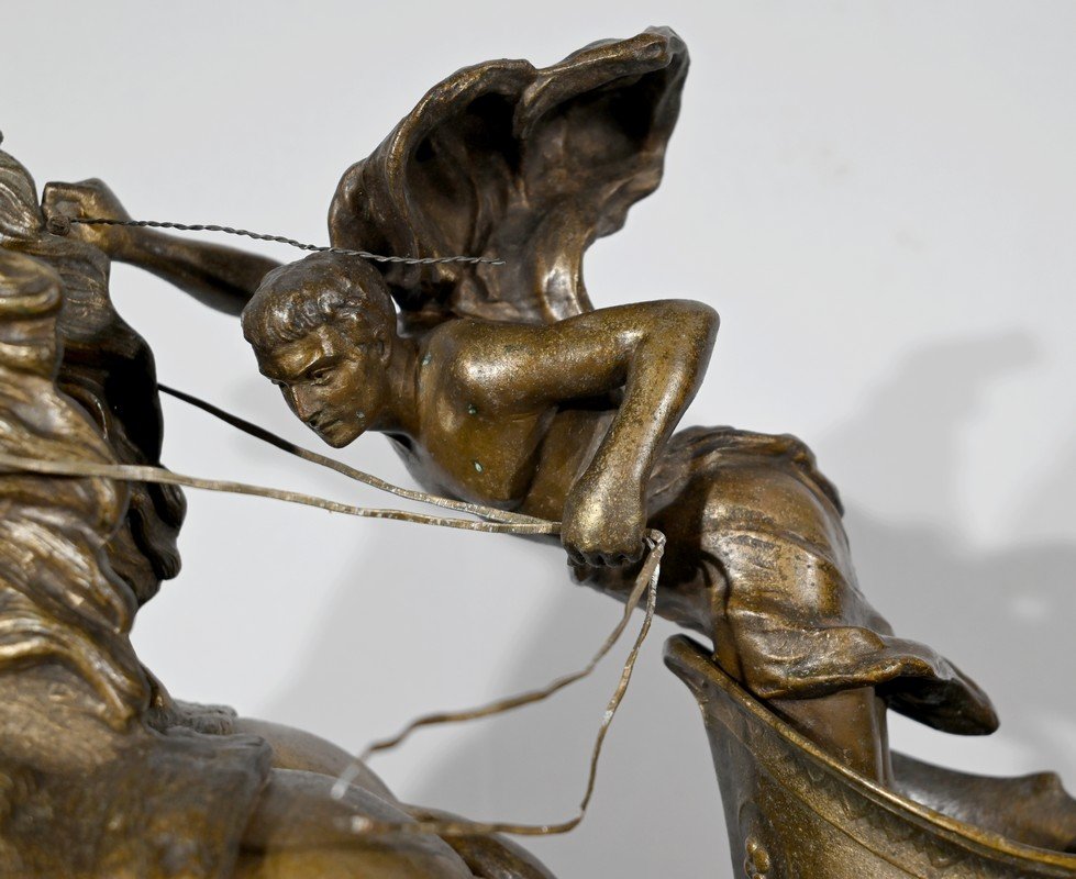 Antique Clock in Roman Race of X. Raphanel, 1800s for sale at Pamono