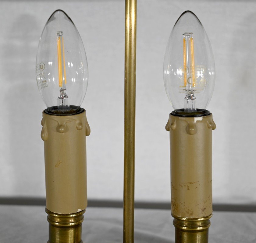 Small Hot Water Lamp in Brass for sale at Pamono