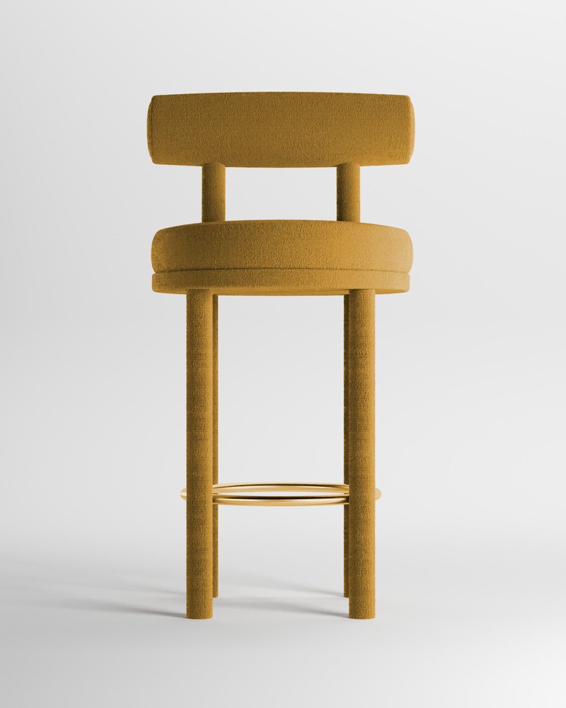Moca Bar Chair by Studio Rig for Collector for sale at Pamono