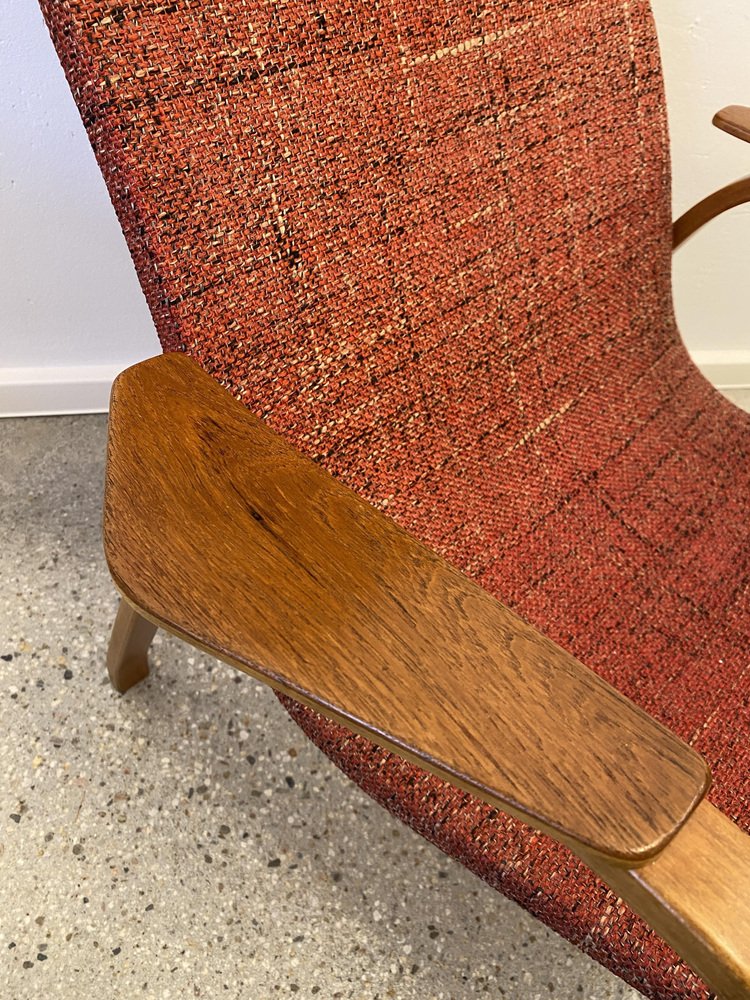 Kurvan Armchair by Yngve Ekström for Swedese, 1960s for sale at Pamono