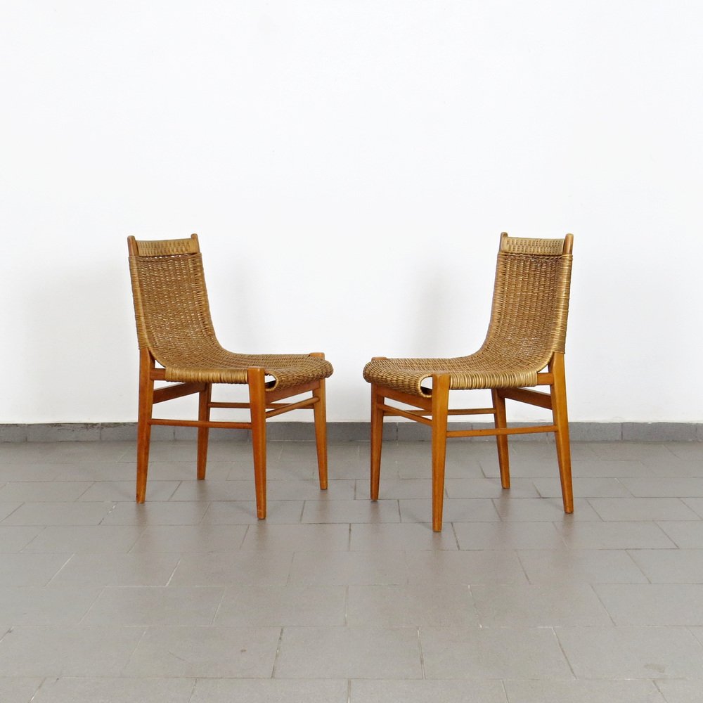 Dining Chairs by Jan Kalous from Krásná Jizba, Set of 4 for sale at Pamono