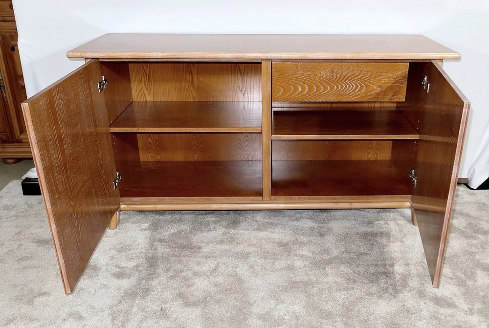 Italian Buffet in Oak, 1970 for sale at Pamono