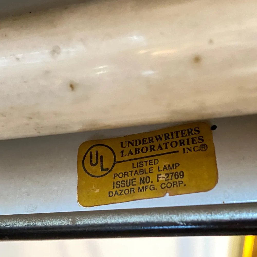 American Industrial Table Lamp by Dazor, 1950s for sale at Pamono