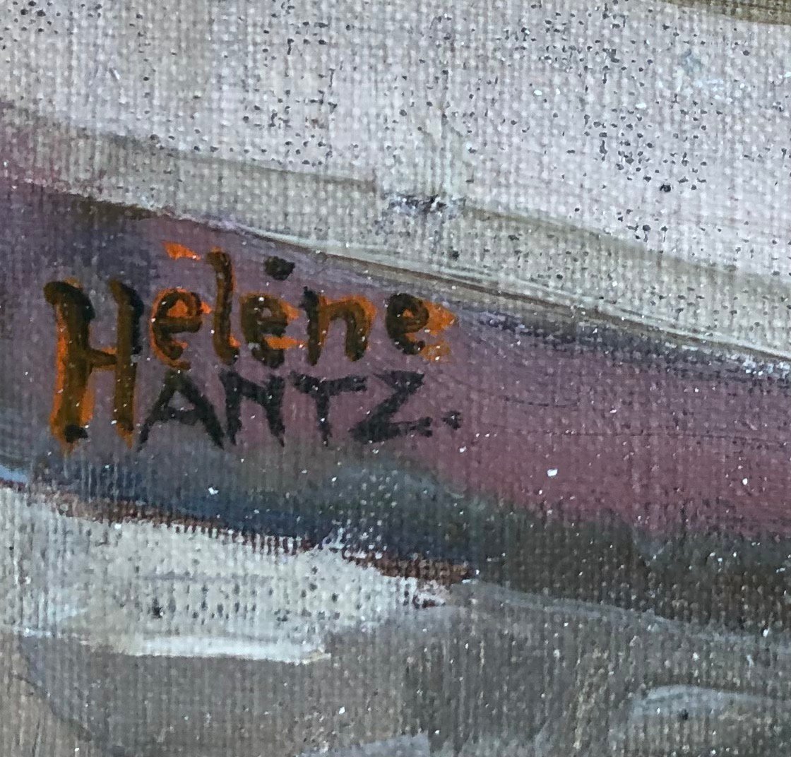 Helène Hantz, L'Ile Rousseau, Pont du Mont-Blanc et lac à Genève, Öl ...