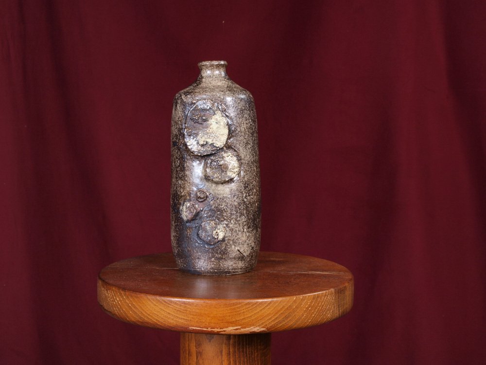 Danish Ceramic Vase by Birgit Knupfer & Rocca Knupfer, 1970s for sale ...