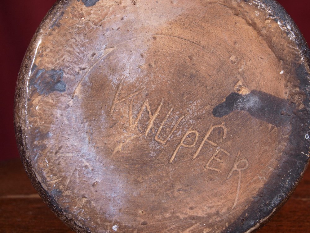 Danish Ceramic Vase by Birgit Knupfer & Rocca Knupfer, 1970s for sale ...