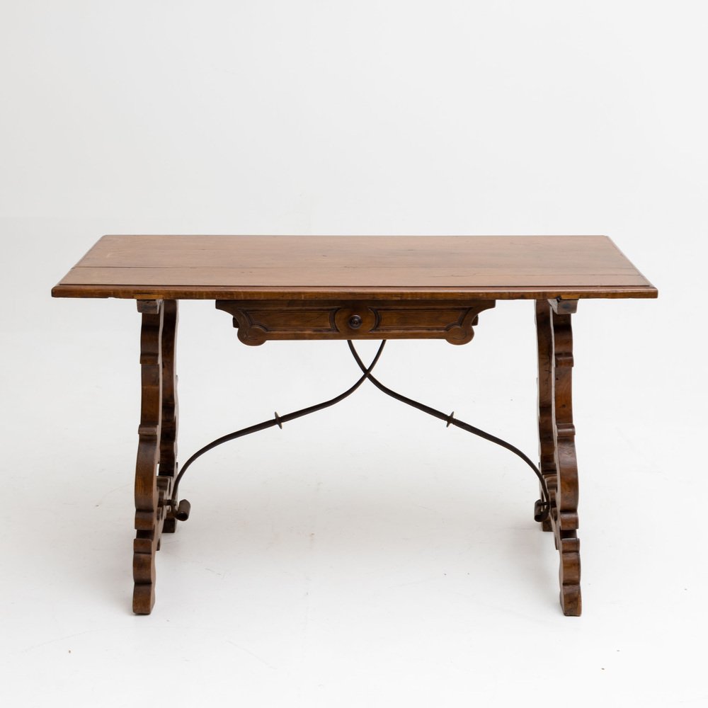 Antique Farmer's Desk, Spain for sale at Pamono