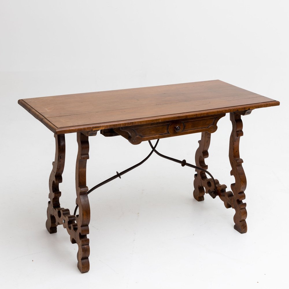 Antique Farmer's Desk, Spain for sale at Pamono