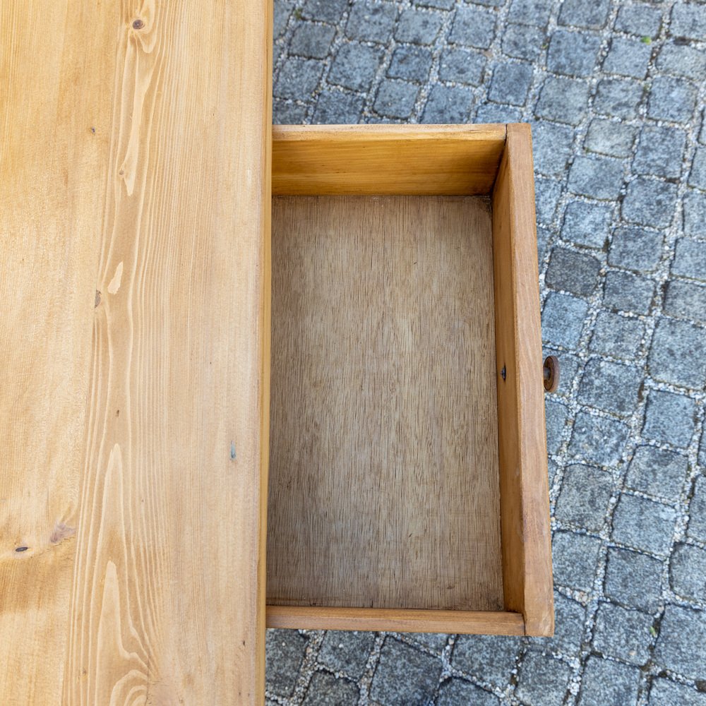 Vintage Dining Table in Softwood for sale at Pamono