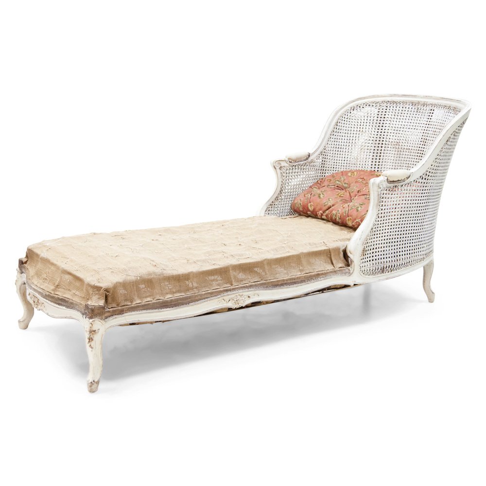 Louis XV Chaise Lounge, 18th Century for sale at Pamono