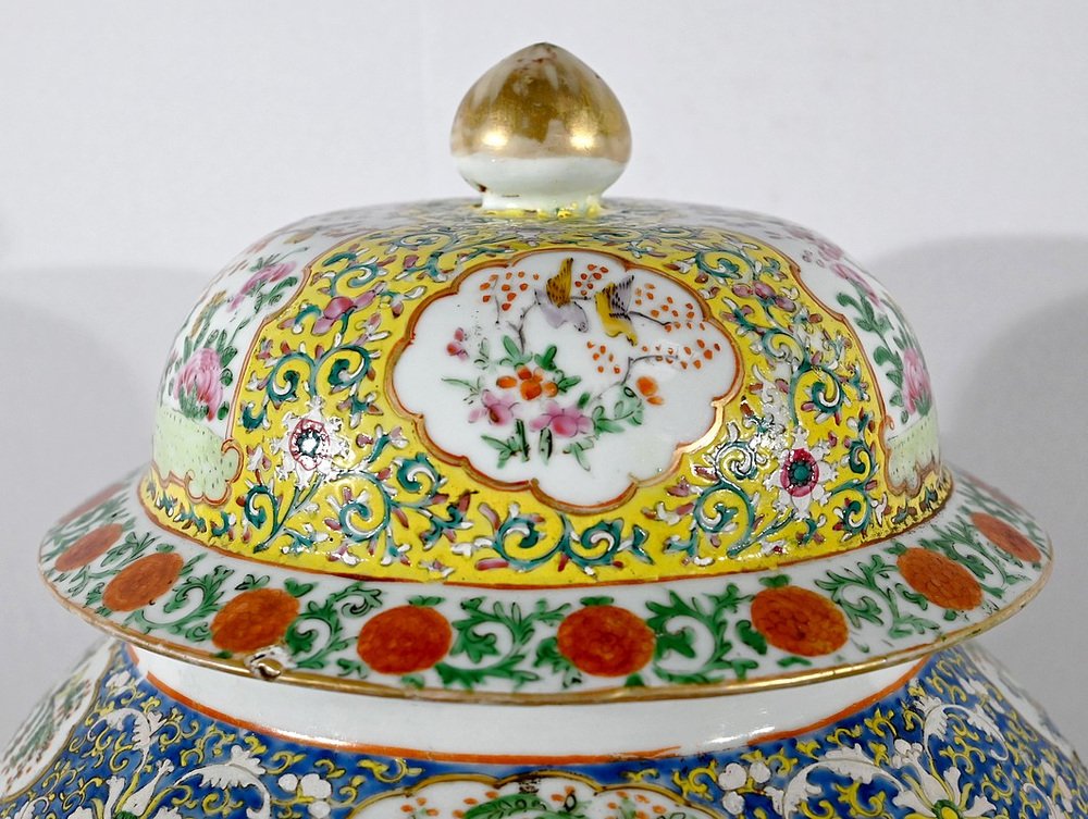 Antique Porcelain Potiche, 1890s for sale at Pamono