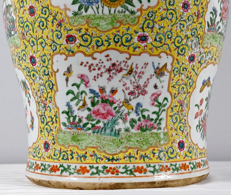 Antique Porcelain Potiche, 1890s for sale at Pamono