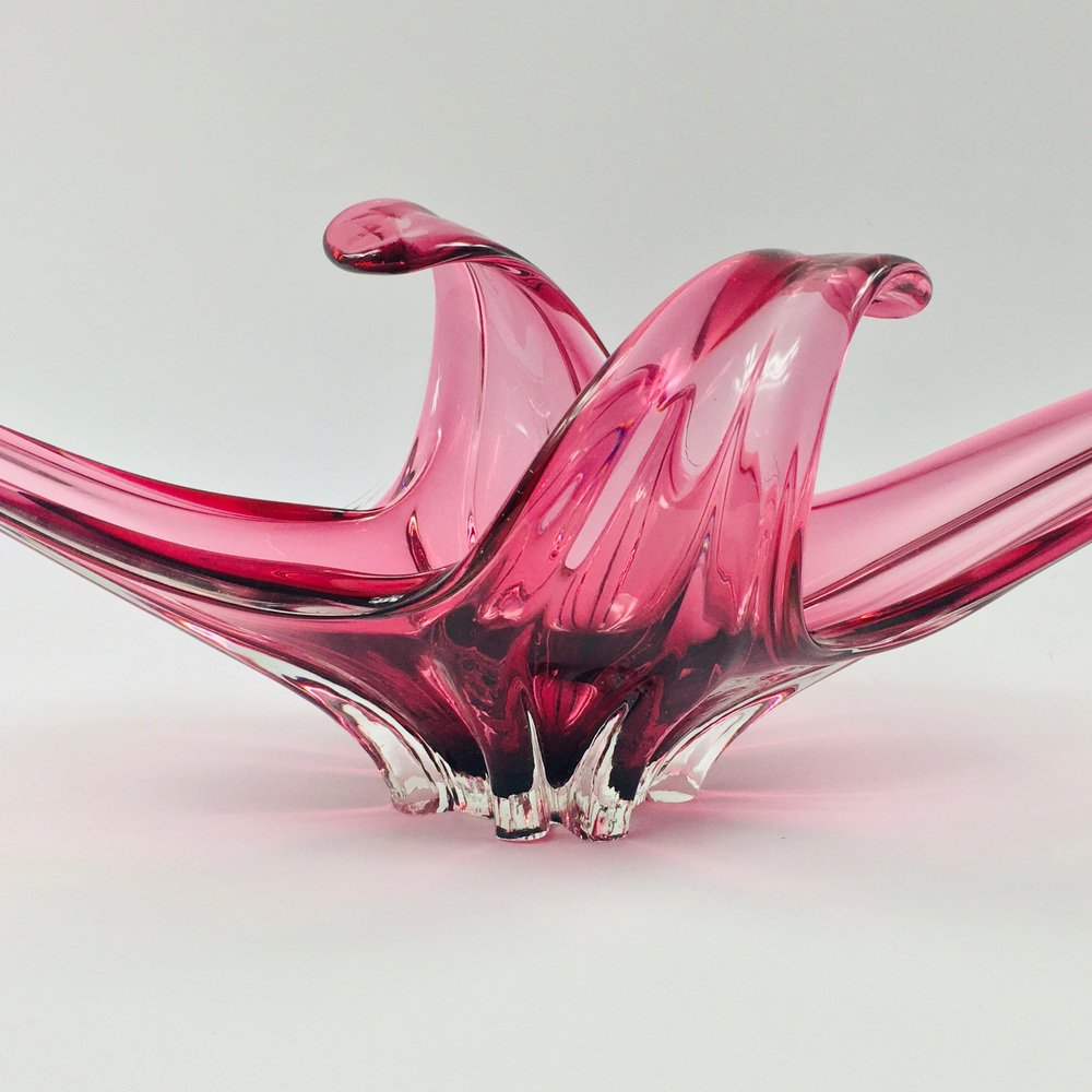 Centre de Table Monumental Mid-Century en Verre Murano de Fratelli Toso ...