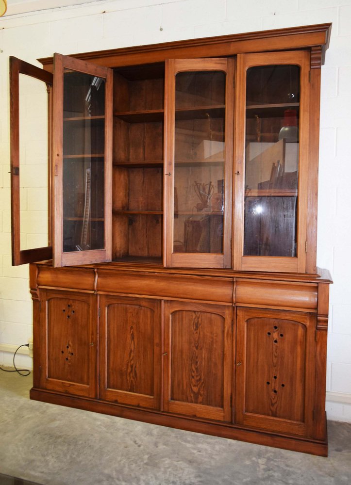 European Wooden Bookcase, 1800 for sale at Pamono